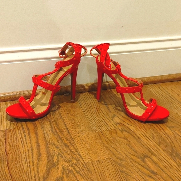 Shi by JOURNEYS | Shoes | Red Stilletos | Poshmark